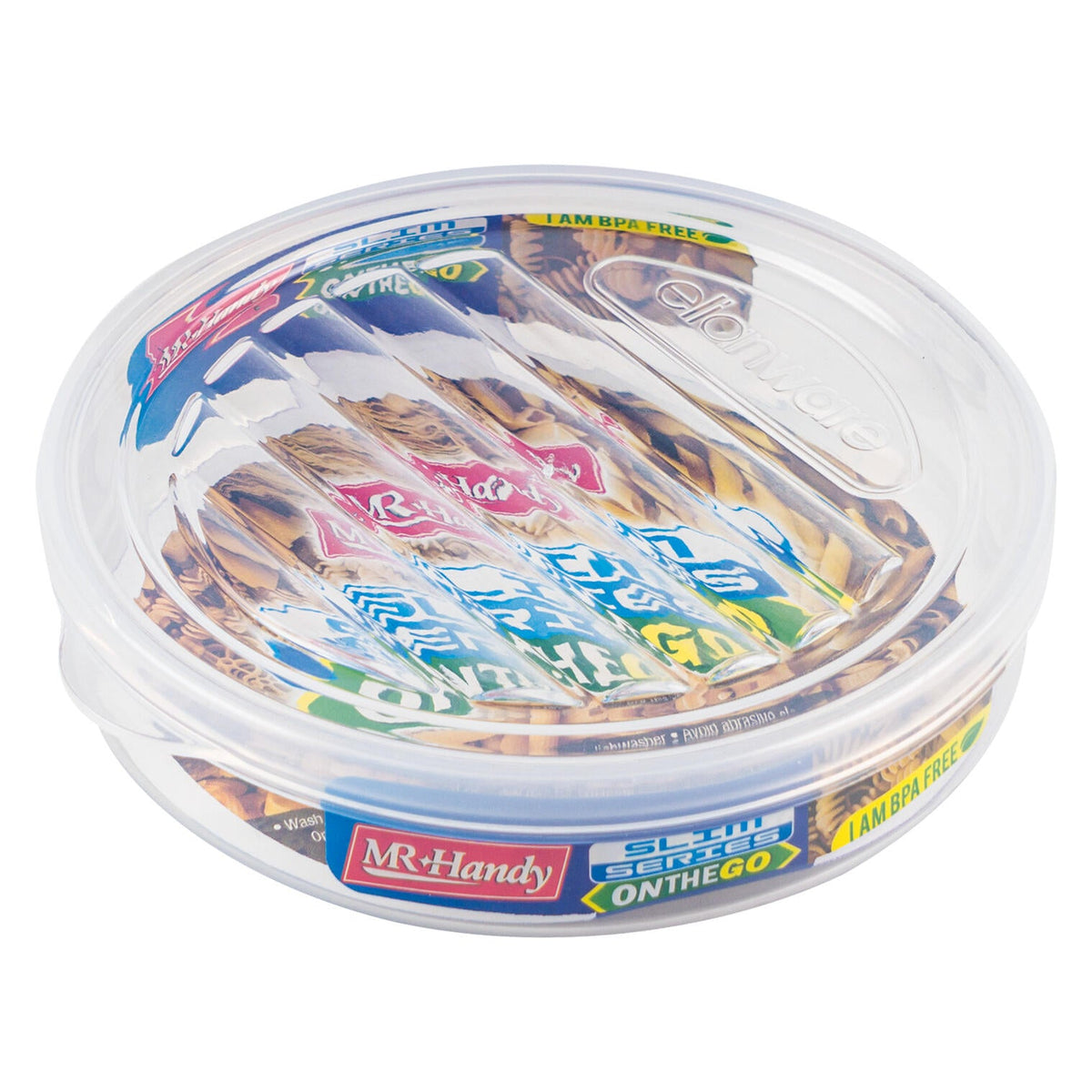 Mr. Handy Round Food Container w/ Lid - 12.5oz (Pieces=48) – Mr. Handy Shop
